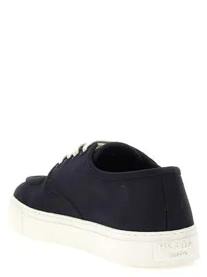 Prada Cotton Sneakers - Blue