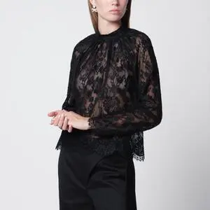 Self-portrait High Neck Tops