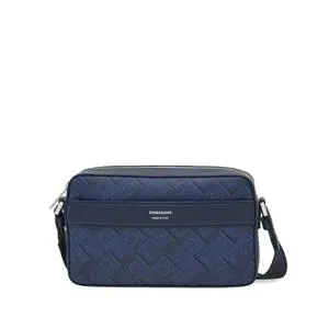 FERRAGAMO Messenger Bags - Blue