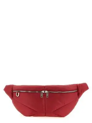 Rick Owens Moncler + 'bumbag' Belt Bag - Red