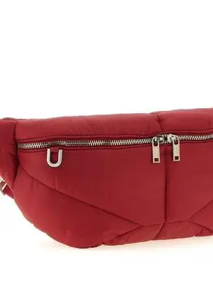 Rick Owens Moncler + Bumbag Belt Bag - Red
