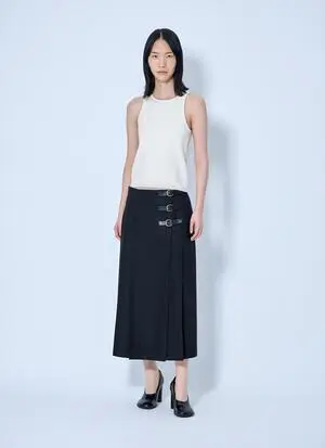 Chloé Virgin Wool Skirt
