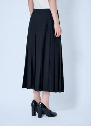 Chloé Virgin Wool Skirt