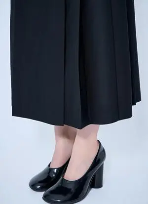 Chloé Virgin Wool Skirt