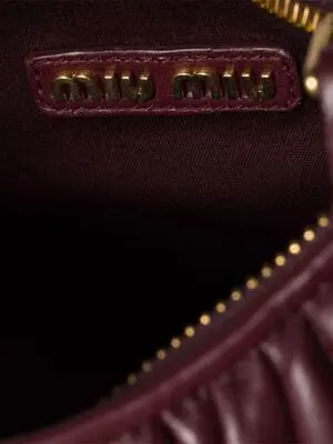 Miu Miu Wander Small Leather Hobo Bag - Multicolor