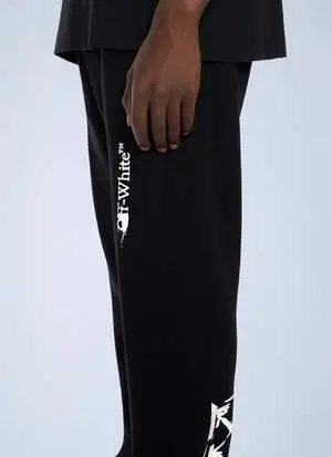 Off-White Ink Arrow Cuffed Track Pants