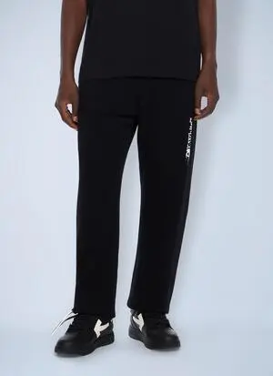 Off-White Ink Arrow Cuffed Track Pants - Black