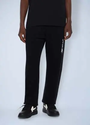 Off-White Ink Arrow Cuffed Track Pants - Black