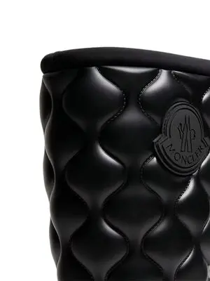 Moncler Kickstream Quilted Rain Boots