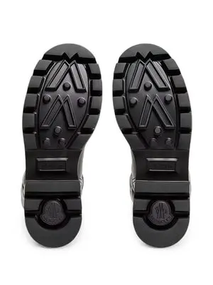 Moncler Kickstream Quilted Rain Boots