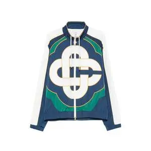 Casablanca Jackets Sport Jackets & Windbreakers - Blue