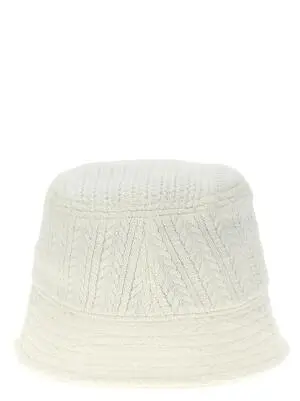 Jacquemus Le Bob Belo' Bucket Hat - White