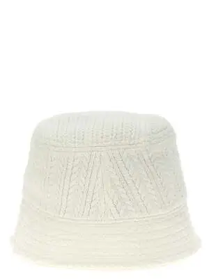 Jacquemus Le Bob Belo Bucket Hat - White