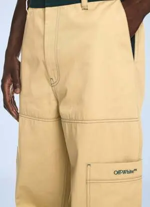 Off-White Stitch Cargo Pants