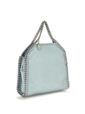 Stella McCartney Tiny Shaggy Handbag - Blue