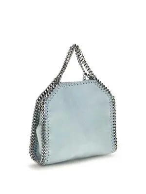 Stella McCartney Tiny Shaggy Handbag - Blue