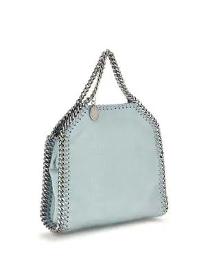 Stella McCartney Tiny Shaggy Handbag - Blue