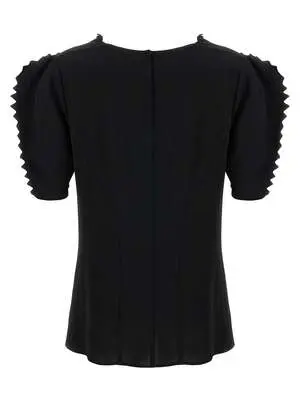 Prada Cady Crêpe Top