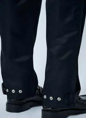 WALES BONNER Satin Track Pants