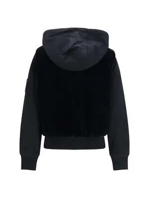 Moose Knuckles Rosylyn Bunny Hoodie - Black