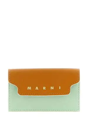 Marni Logo Business Card Holder - Multicolor
