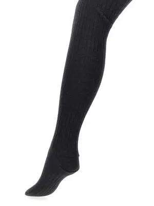 Prada Ribbed Tights