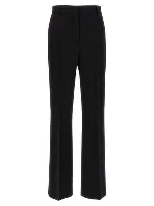 TOTEME Flare Pants - Black