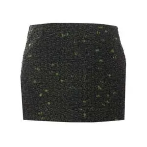 Gucci Tweed Mini Skirt
