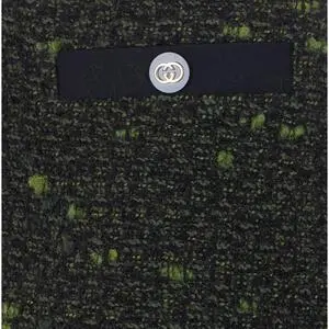 Gucci Tweed Mini Skirt - Green
