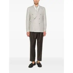 Tagliatore Grey Jackets Blazers