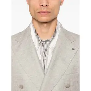 Tagliatore Grey Jackets Blazers
