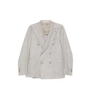 Tagliatore Grey Jackets Blazers - Gray