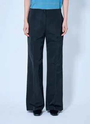 JIL SANDER Tailored Wide-leg Trousers - Black