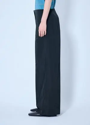 JIL SANDER Tailored Wide-leg Trousers - Black