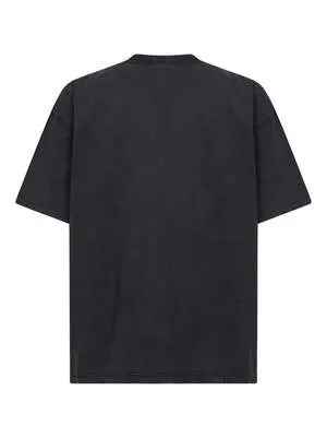 Balenciaga Black Crayon Loop Medium Fit T-shirt - Multicolor