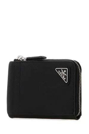 Prada Leather Card Holder