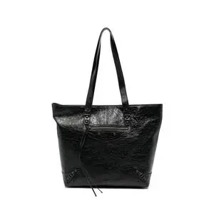Balenciaga Tote Bags - Black