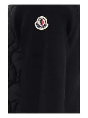 Moncler Cotton Padded Cardigan