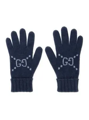 Gucci Cashmere Gloves - Multicolor