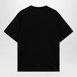 Prada Boxy Cotton Crew-neck T-shirt - Black