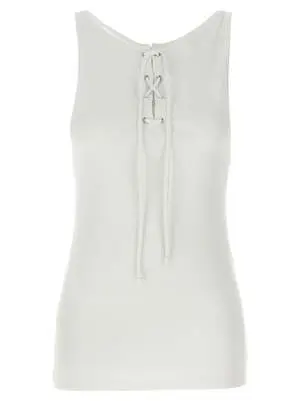 Prada Tank Top - White