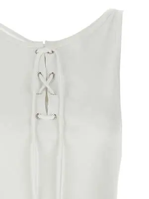 Prada Tank Top - White