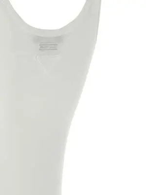 Prada Tank Top - White