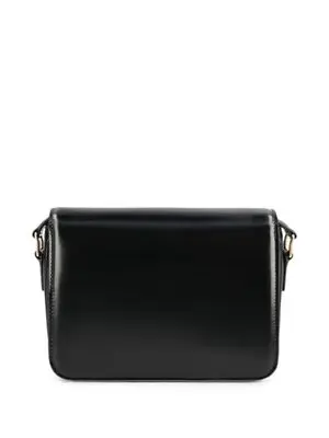 Celine Triomphe Teen Leather Shoulder Bag