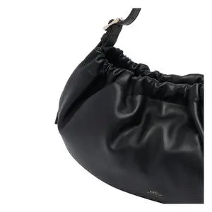 A.p.c. Ninon Hoop Bag - Black