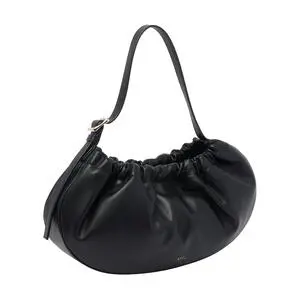 A.p.c. Ninon Hoop Bag - Black