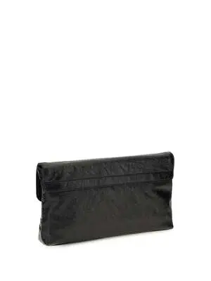 Balenciaga Le City Clutch - Black
