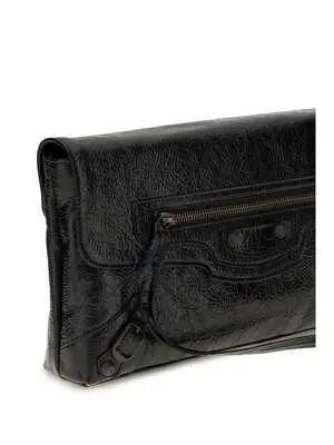 Balenciaga Le City Clutch - Black