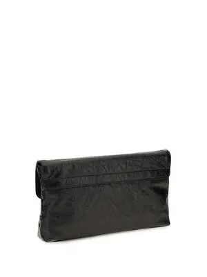 Balenciaga Le City Clutch - Black