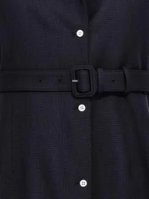 Prada Belt Wool Vest